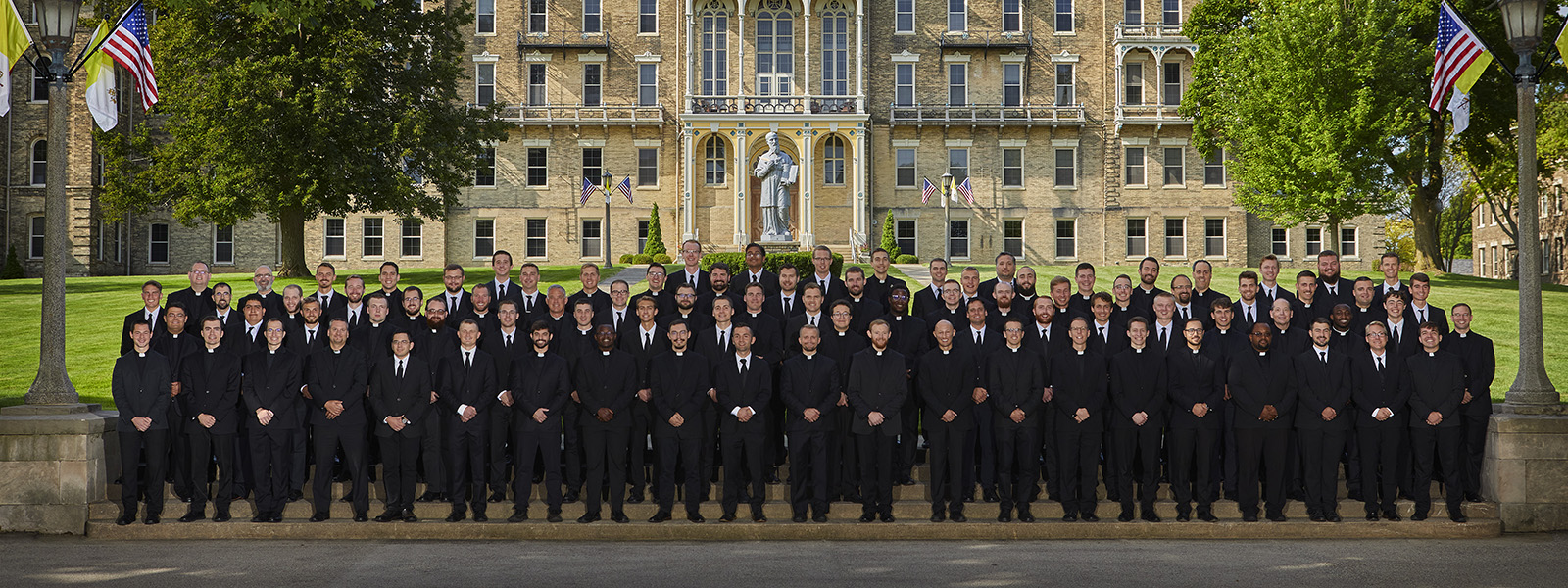 Meet Our Seminarians - Saint Francis de Sales Seminary