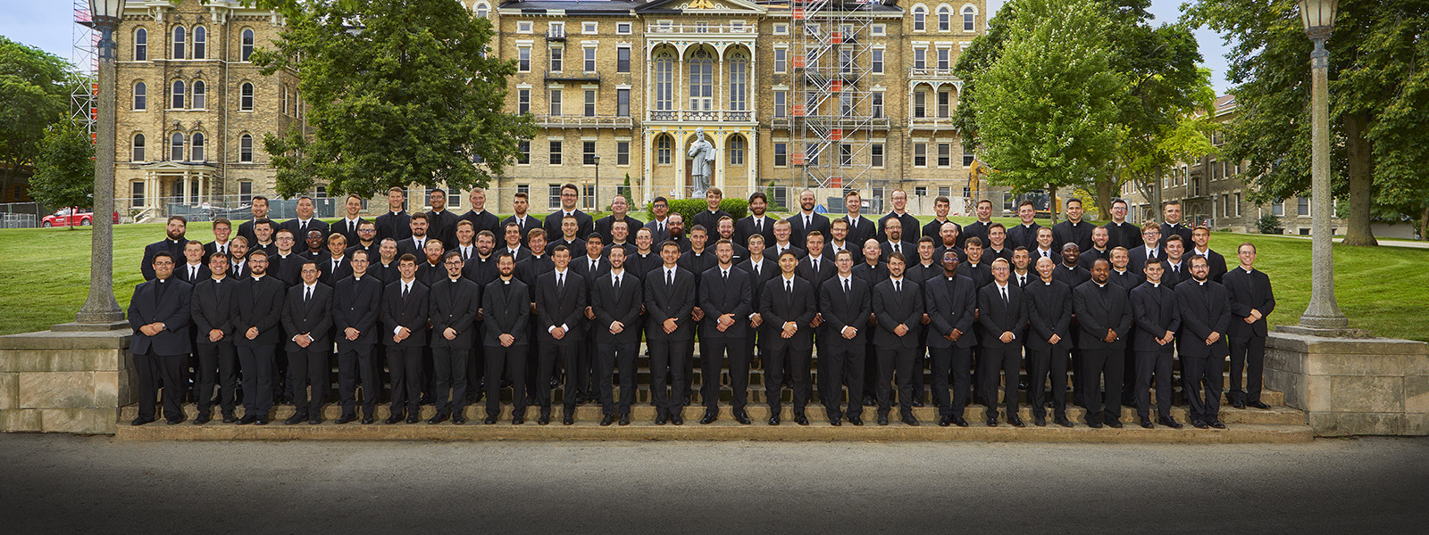 Meet Our Seminarians - Saint Francis de Sales Seminary
